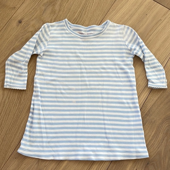 Classic Prep | Dresses | Classic Prep Blue And White Striped Dress ...